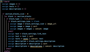 Shopify Liquid Array Code Snippets - joeybabcock.me